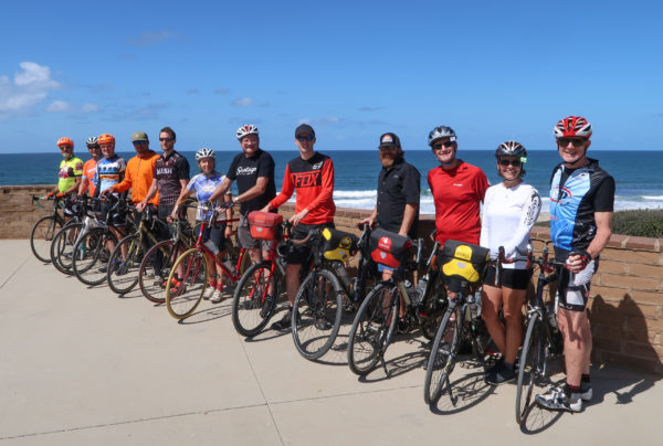Ride Your Bicycle Down The Coronado Bike Path To The Mexican Border ...