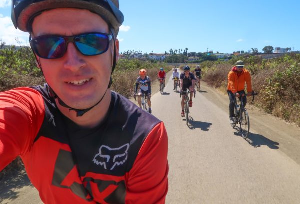 Ride Your Bicycle Down The Coronado Bike Path To The Mexican Border ...