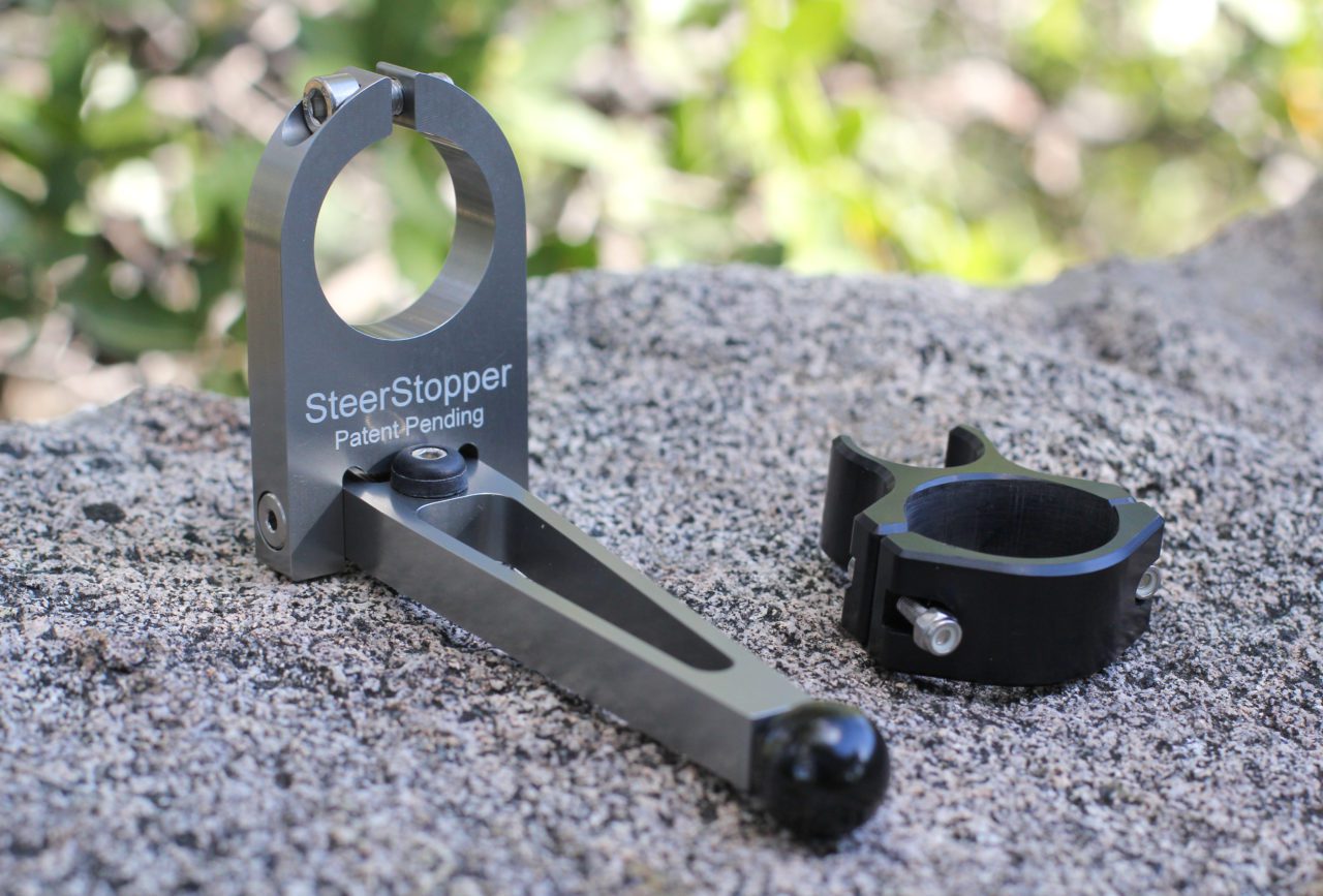 The SteerStopper - It's a Parking Brake for Your Bicycle!