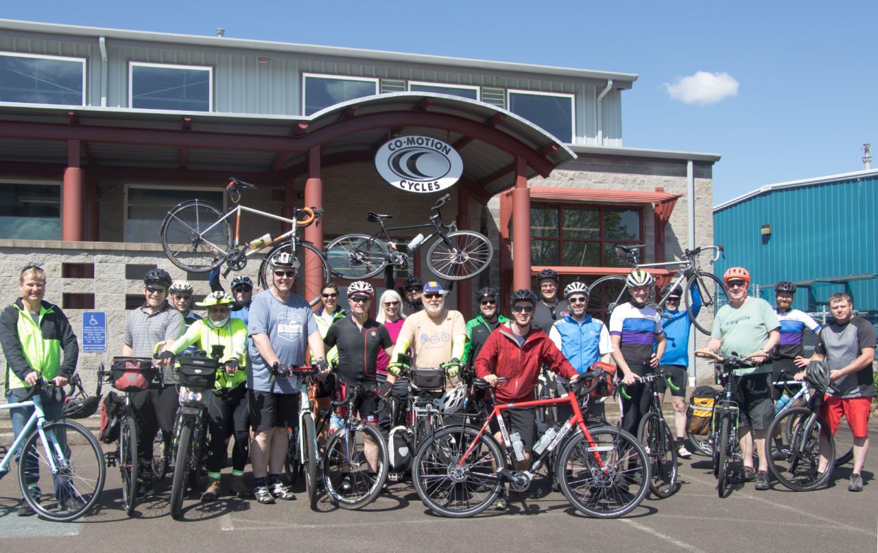 Co-Motion Cycles Factory Tour, Bike Ride & Lunch in Eugene, OR