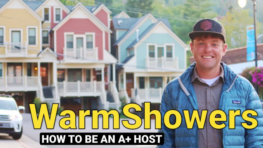 How To Host Bicycle Travelers with WarmShowers.org - VIDEO
