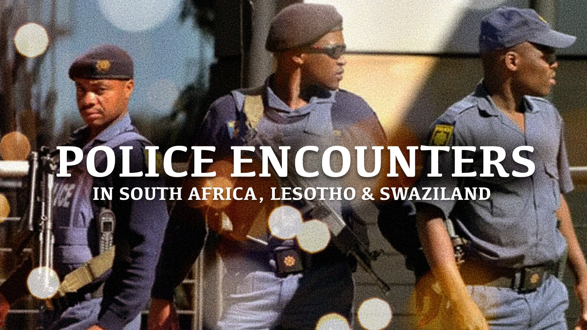 Scary Encounters With The Police in Southern Africa – VIDEO / PODCAST